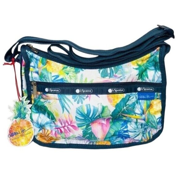 Lesportsac | Bags | Lesportsac Lauren Roth Hawaiian Deluxe Everyday ...
